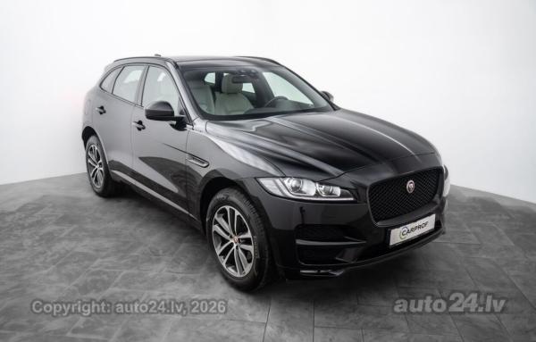 Melns Jaguar F-Pace 2018 Tallina, ar dzinēja tilpumu 2.00 L un nobraukumu 102 tūkst. km par 17999 €, foto 3 vietnē AUTOMOTO.COM.LV