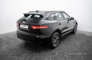 Melns Jaguar F-Pace 2018 Tallina, ar dzinēja tilpumu 2.00 L un nobraukumu 102 tūkst. km par 17999 €, foto 4 vietnē AUTOMOTO.COM.LV