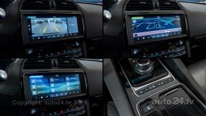 Black Jaguar F-Pace 2020 in Tallinn, with an engine capacity of 2.00 L and mileage of 57 thousand km for 25900 €, photo 11 on AUTOMOTO.COM.LV