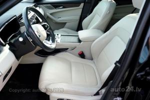 Melns Jaguar F-Pace 2021 Tallina, ar dzinēja tilpumu 2.00 L un nobraukumu 37 tūkst. km par 41000 €, foto 6 vietnē AUTOMOTO.COM.LV