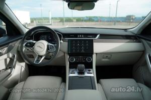 Melns Jaguar F-Pace 2021 Tallina, ar dzinēja tilpumu 2.00 L un nobraukumu 37 tūkst. km par 41000 €, foto 7 vietnē AUTOMOTO.COM.LV