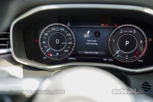 Melns Jaguar F-Pace 2021 Tallina, ar dzinēja tilpumu 2.00 L un nobraukumu 37 tūkst. km par 41000 €, foto 8 vietnē AUTOMOTO.COM.LV