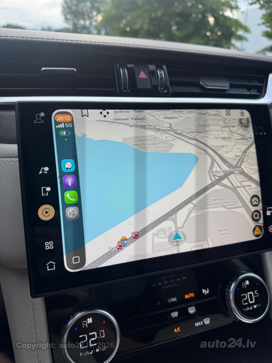 Melns Jaguar F-Pace 2021 Tallina, ar dzinēja tilpumu 2.00 L un nobraukumu 37 tūkst. km par 41000 €, foto 20 vietnē AUTOMOTO.COM.LV