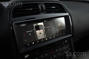 Zils Jaguar F-Pace 2016 Jelgava, ar dzinēja tilpumu 2.00 L un nobraukumu 168 tūkst. km par 13900 €, foto 11 vietnē AUTOMOTO.COM.LV
