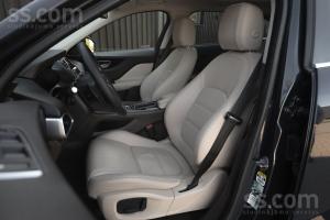 Zils Jaguar F-Pace 2016 Jelgava, ar dzinēja tilpumu 2.00 L un nobraukumu 168 tūkst. km par 13900 €, foto 16 vietnē AUTOMOTO.COM.LV
