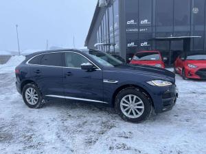 Blue Jaguar F-Pace 2017 in Taurage, with an engine capacity of 2.00 L and mileage of 175 thousand km for 13900 €, photo  on AUTOMOTO.COM.LV