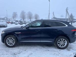 Blue Jaguar F-Pace 2017 in Taurage, with an engine capacity of 2.00 L and mileage of 175 thousand km for 13900 €, photo 12 on AUTOMOTO.COM.LV