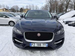 Blue Jaguar F-Pace 2017 in Taurage, with an engine capacity of 2.00 L and mileage of 171 thousand km for 11500 €, photo 3 on AUTOMOTO.COM.LV