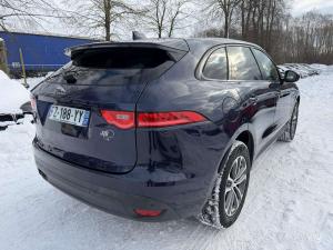 Blue Jaguar F-Pace 2017 in Taurage, with an engine capacity of 2.00 L and mileage of 171 thousand km for 11500 €, photo 5 on AUTOMOTO.COM.LV