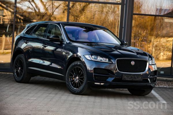 Zils Jaguar F-Pace 2017 Jelgava, ar dzinēja tilpumu 2.00 L un nobraukumu 157 tūkst. km par 13999 €, foto 6 vietnē AUTOMOTO.COM.LV