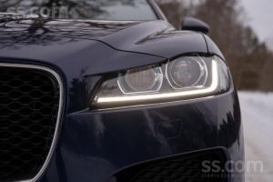 Zils Jaguar F-Pace 2017 Liepāja, ar dzinēja tilpumu 2.00 L un nobraukumu 118 tūkst. km par 16900 €, foto 7 vietnē AUTOMOTO.COM.LV