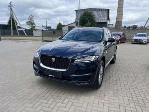 Blue Jaguar F-Pace 2017 in Taurage, with an engine capacity of 2.00 L and mileage of 175 thousand km for 13700 €, photo 4 on AUTOMOTO.COM.LV