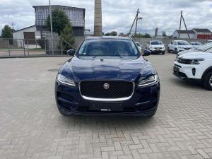Blue Jaguar F-Pace 2017 in Taurage, with an engine capacity of 2.00 L and mileage of 175 thousand km for 13700 €, photo 6 on AUTOMOTO.COM.LV
