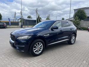 Blue Jaguar F-Pace 2017 in Taurage, with an engine capacity of 2.00 L and mileage of 175 thousand km for 13700 €, photo 8 on AUTOMOTO.COM.LV