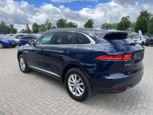 Blue Jaguar F-Pace 2017 in Taurage, with an engine capacity of 2.00 L and mileage of 175 thousand km for 13700 €, photo 13 on AUTOMOTO.COM.LV
