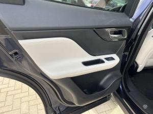 Blue Jaguar F-Pace 2017 in Taurage, with an engine capacity of 2.00 L and mileage of 175 thousand km for 13700 €, photo 21 on AUTOMOTO.COM.LV