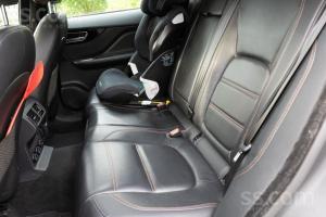Blue Jaguar F-Pace 2017 in Liepaja, with an engine capacity of 2.00 L and mileage of 127 thousand km for 15500 €, photo 12 on AUTOMOTO.COM.LV
