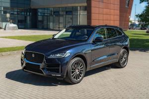 Blue Jaguar F-Pace 2018 in Klaipeda, with an engine capacity of 2.00 L and mileage of 119 thousand km for 21000 €, photo 15 on AUTOMOTO.COM.LV