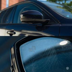 Blue Jaguar F-Pace 2018 in Klaipeda, with an engine capacity of 2.00 L and mileage of 119 thousand km for 21000 €, photo 21 on AUTOMOTO.COM.LV