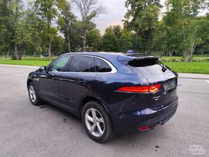 Blue Jaguar F-Pace 2018 in Siauliai, with an engine capacity of 2.00 L and mileage of 140 thousand km for 13000 €, photo 4 on AUTOMOTO.COM.LV
