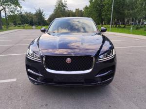 Blue Jaguar F-Pace 2018 in Siauliai, with an engine capacity of 2.00 L and mileage of 140 thousand km for 13000 €, photo 6 on AUTOMOTO.COM.LV