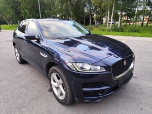 Blue Jaguar F-Pace 2018 in Siauliai, with an engine capacity of 2.00 L and mileage of 140 thousand km for 13000 €, photo 7 on AUTOMOTO.COM.LV