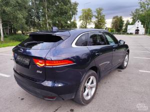 Blue Jaguar F-Pace 2018 in Siauliai, with an engine capacity of 2.00 L and mileage of 140 thousand km for 13000 €, photo 8 on AUTOMOTO.COM.LV