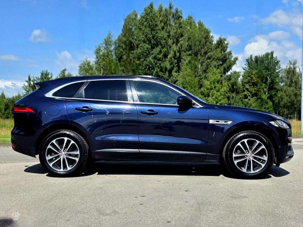 Jaguar F-Pace 2019 in Taurage on AUTOMOTO.COM.LV Blue Jaguar F-Pace 2019 in Taurage, with an engine capacity of 2.00 L and mileage of 120 thousand km for 13500 €, photo 5 on AUTOMOTO.COM.LV