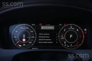 Zils Jaguar F-Pace 2019 Rīga, ar dzinēja tilpumu 2.00 L un nobraukumu 60 tūkst. km par 18995 €, foto 10 vietnē AUTOMOTO.COM.LV