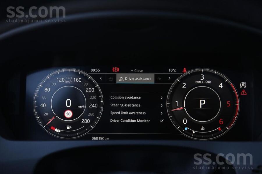Zils Jaguar F-Pace 2019 Rīga, ar dzinēja tilpumu 2.00 L un nobraukumu 60 tūkst. km par 18995 €, foto 10 vietnē AUTOMOTO.COM.LV