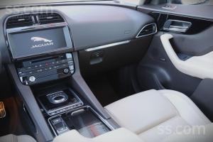 Zils Jaguar F-Pace 2019 Rīga, ar dzinēja tilpumu 2.00 L un nobraukumu 60 tūkst. km par 18995 €, foto 12 vietnē AUTOMOTO.COM.LV