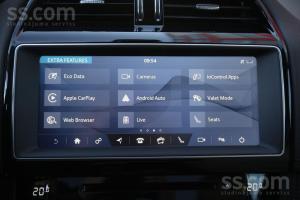 Zils Jaguar F-Pace 2019 Rīga, ar dzinēja tilpumu 2.00 L un nobraukumu 60 tūkst. km par 18995 €, foto 24 vietnē AUTOMOTO.COM.LV