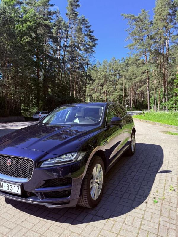 Синий Ягуар Ф-Пейс 2020 в Рига, объемом двигателя 2.00 л и пробегом 110 тыс. км за 23000 €, фото 5 на AUTOMOTO.COM.LV