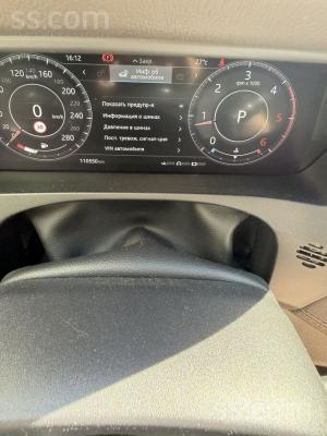 Blue Jaguar F-Pace 2020 in Riga, with an engine capacity of 2.00 L and mileage of 110 thousand km for 23000 €, photo 25 on AUTOMOTO.COM.LV