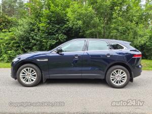 Zils Jaguar F-Pace 2020 Tallina, ar dzinēja tilpumu 2.00 L un nobraukumu 82 tūkst. km par 19750 €, foto 7 vietnē AUTOMOTO.COM.LV