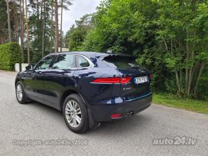 Zils Jaguar F-Pace 2020 Tallina, ar dzinēja tilpumu 2.00 L un nobraukumu 82 tūkst. km par 19750 €, foto 8 vietnē AUTOMOTO.COM.LV