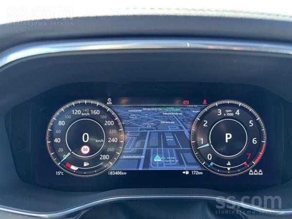 Zils Jaguar F-Pace 2021 Rīga, ar dzinēja tilpumu 2.00 L un nobraukumu 83 tūkst. km par 27500 €, foto 8 vietnē AUTOMOTO.COM.LV