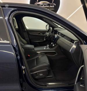 Blue Jaguar F-Pace 2021 in Marijampole, with an engine capacity of 2.00 L and mileage of 223 thousand km for 23999 €, photo 22 on AUTOMOTO.COM.LV