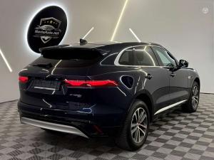 Blue Jaguar F-Pace 2021 in Marijampole, with an engine capacity of 2.00 L and mileage of 223 thousand km for 23999 €, photo 34 on AUTOMOTO.COM.LV