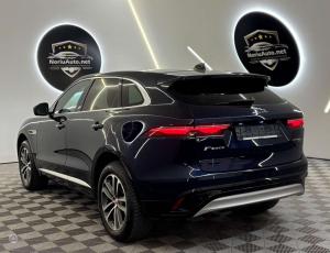 Blue Jaguar F-Pace 2021 in Marijampole, with an engine capacity of 2.00 L and mileage of 223 thousand km for 23999 €, photo 36 on AUTOMOTO.COM.LV