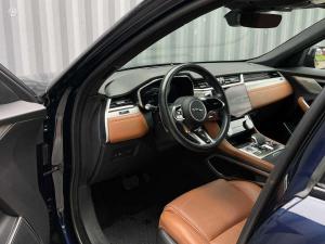 Zils Jaguar F-Pace 2022 Viļņa, ar dzinēja tilpumu 2.00 L un nobraukumu 83 tūkst. km par 34900 €, foto 11 vietnē AUTOMOTO.COM.LV