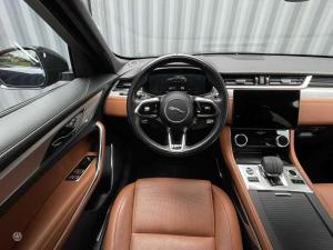 Zils Jaguar F-Pace 2022 Viļņa, ar dzinēja tilpumu 2.00 L un nobraukumu 83 tūkst. km par 34900 €, foto 12 vietnē AUTOMOTO.COM.LV