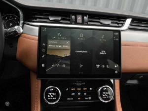 Zils Jaguar F-Pace 2022 Viļņa, ar dzinēja tilpumu 2.00 L un nobraukumu 83 tūkst. km par 34900 €, foto 17 vietnē AUTOMOTO.COM.LV