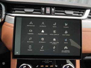 Zils Jaguar F-Pace 2022 Viļņa, ar dzinēja tilpumu 2.00 L un nobraukumu 83 tūkst. km par 34900 €, foto 18 vietnē AUTOMOTO.COM.LV