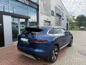 Zils Jaguar F-Pace 2022 Rīga, ar dzinēja tilpumu 2.00 L un nobraukumu 95 tūkst. km par 28900 €, foto 3 vietnē AUTOMOTO.COM.LV
