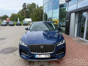 Zils Jaguar F-Pace 2022 Rīga, ar dzinēja tilpumu 2.00 L un nobraukumu 95 tūkst. km par 28900 €, foto 4 vietnē AUTOMOTO.COM.LV