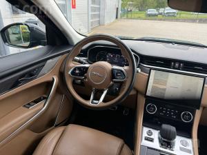 Zils Jaguar F-Pace 2022 Rīga, ar dzinēja tilpumu 2.00 L un nobraukumu 95 tūkst. km par 28900 €, foto 10 vietnē AUTOMOTO.COM.LV