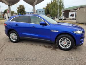 Zils Jaguar F-Pace 2018 Tartu, ar dzinēja tilpumu 2.00 L un nobraukumu 171 tūkst. km par 18990 €, foto 4 vietnē AUTOMOTO.COM.LV