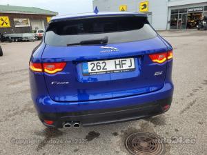 Zils Jaguar F-Pace 2018 Tartu, ar dzinēja tilpumu 2.00 L un nobraukumu 171 tūkst. km par 18990 €, foto 6 vietnē AUTOMOTO.COM.LV