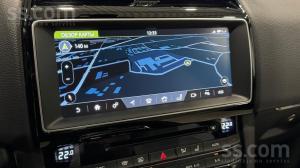 Brown Jaguar F-Pace 2016 in Riga, with an engine capacity of 2.00 L and mileage of 115 thousand km for 12500 €, photo 17 on AUTOMOTO.COM.LV
